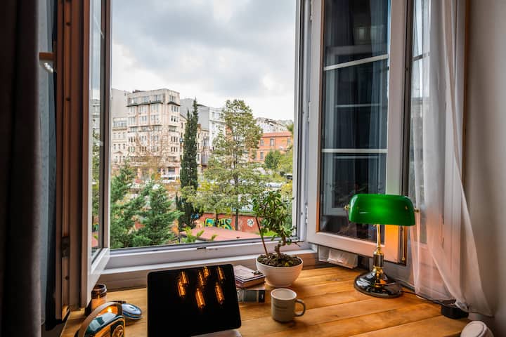 Rum-otto Pera 1lr+1br Central - Istanbul