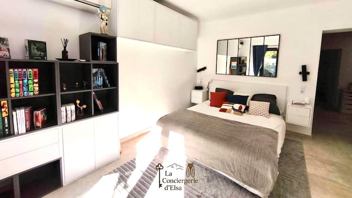 Chambre Pour 2 Pers Avec Piscine Et Barbecue - Arles