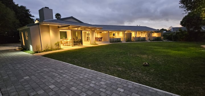 Silent Night In Central George - George