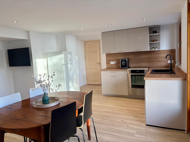 Le Nid De Passy | Appartement Chaleureux Avec Vue - Flaine