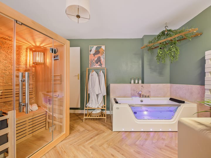 L’evasion Tropicale*idéal Couple*sauna*balnéo - Verdon Gorge