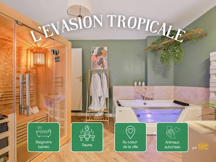 L’évasion Tropicale – Escapade Romantique Avec Spa - Verdon Gorge
