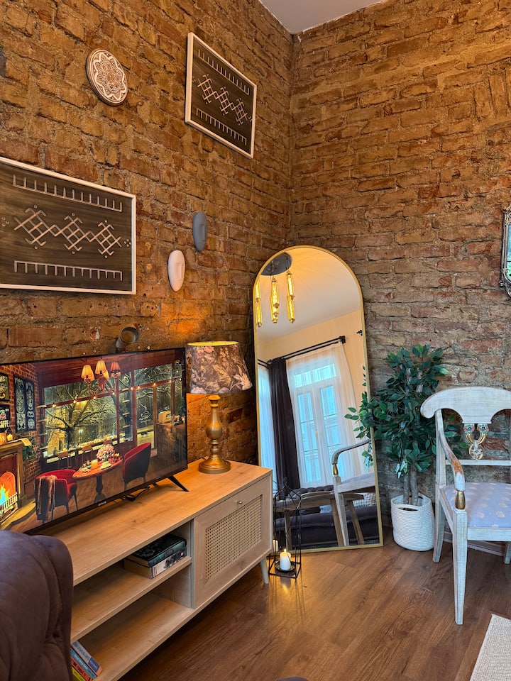 Rum-otto Pera 1lr+1br Central - Istanbul