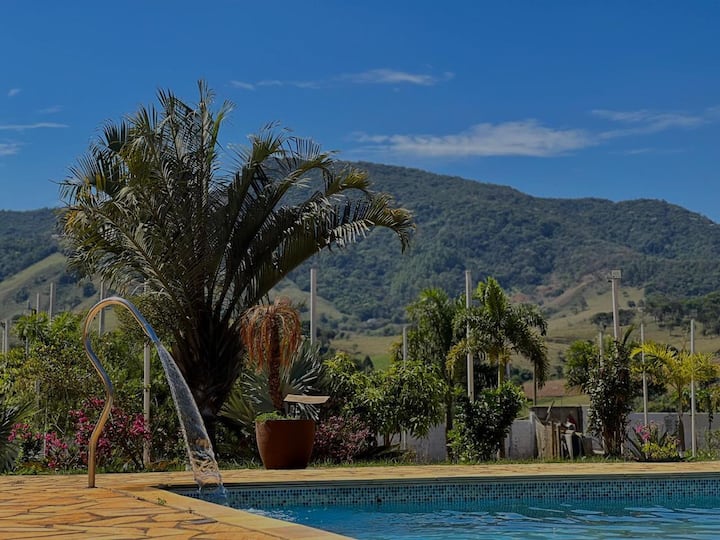 Sítio Recanto Anhumas – Paz, Natureza E Lazer - Pouso Alegre