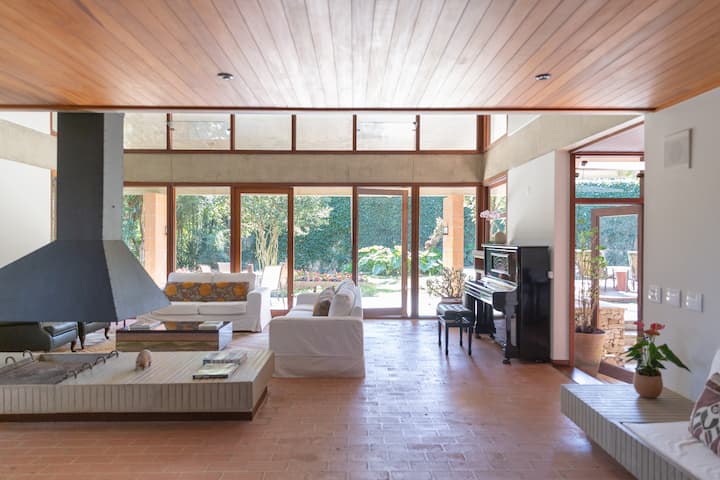 Granja Viana Piano, Heated Pool And 2 Fireplaces! - Cotia