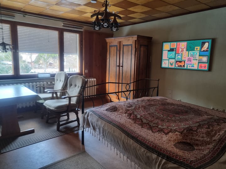 Gemütliche Hütte (Kaltmiete! S. Unter Hausregeln) - Ilmenau