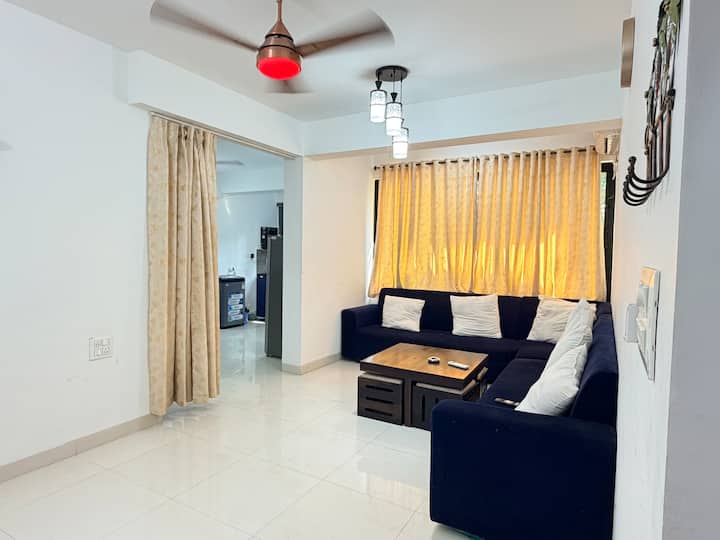 Square Greens 2 Bhk Spacious Appartment - Goa