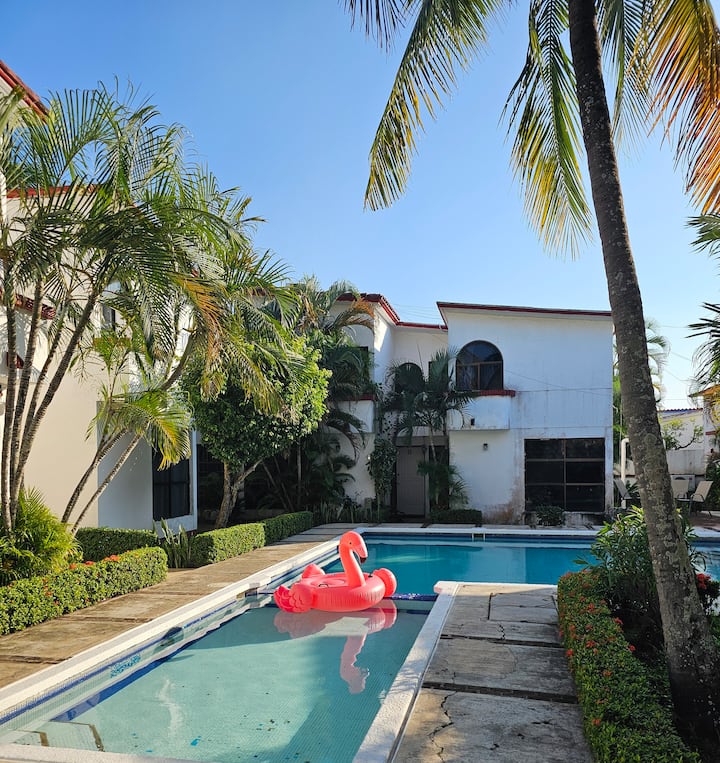 Casa Flamingos A 3 Min Playa Y Foro Boca/veracruz - Boca del Río