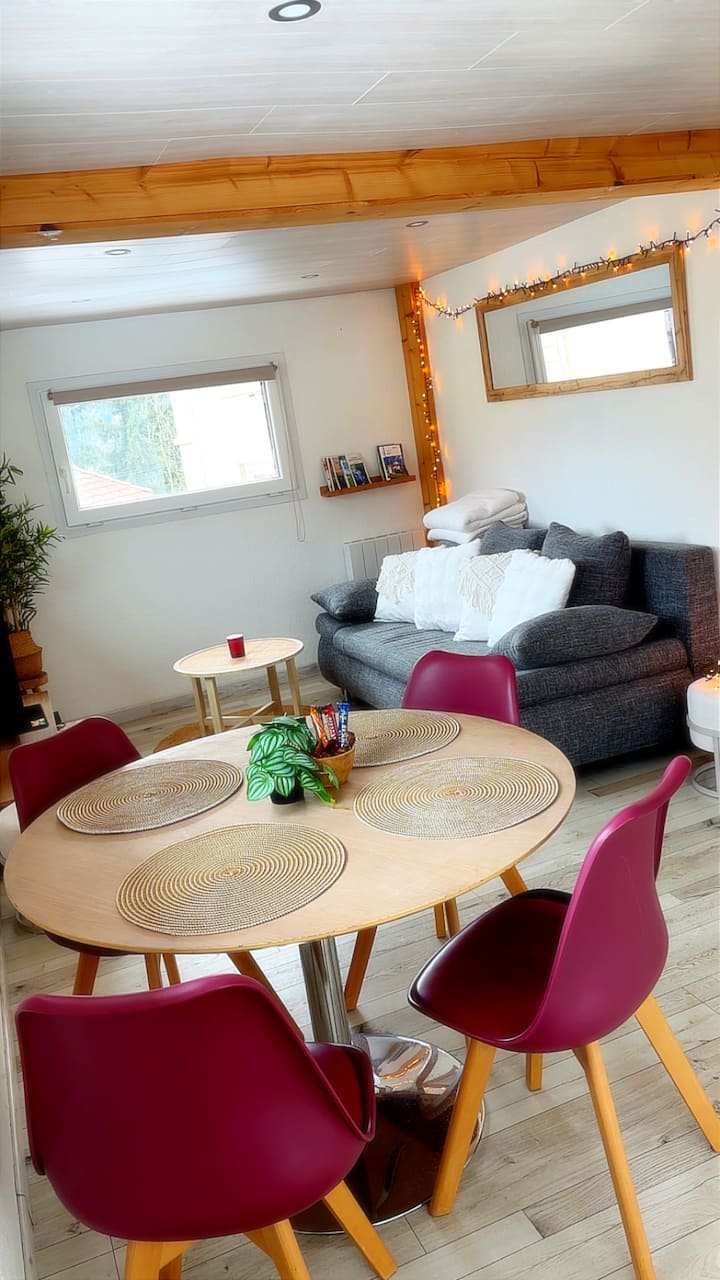 Appartement Cosy - Doubs