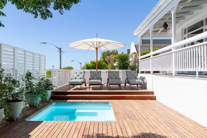 Sea,salt And Pepper - 4 Bed - Pool - Garden -Views - Camps Bay