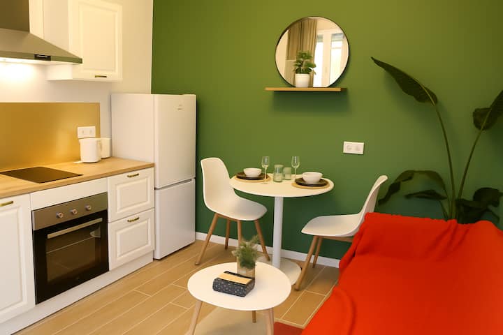 Studio Cosy Et Moderne Avec Jardin "Le Villanova" - Villeneuve-le-Roi