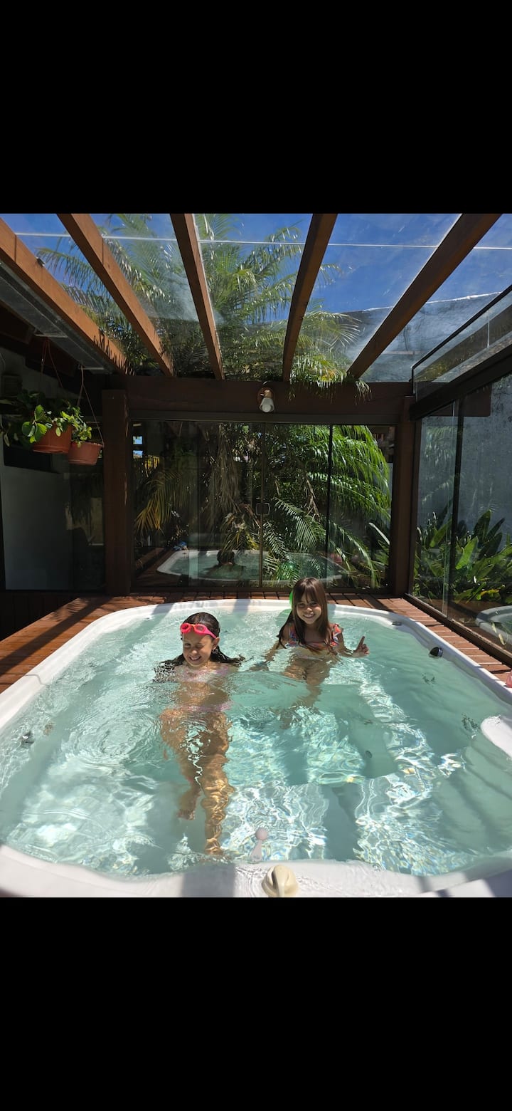 House with jacuzzi on Imbe Beach, Rio Grande do Sul - Houses for Rent ...