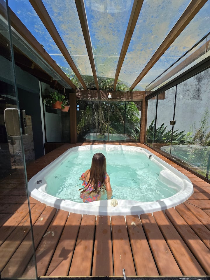 Casa Aconchegante Na Praia De Imbe-rs - Tramandaí