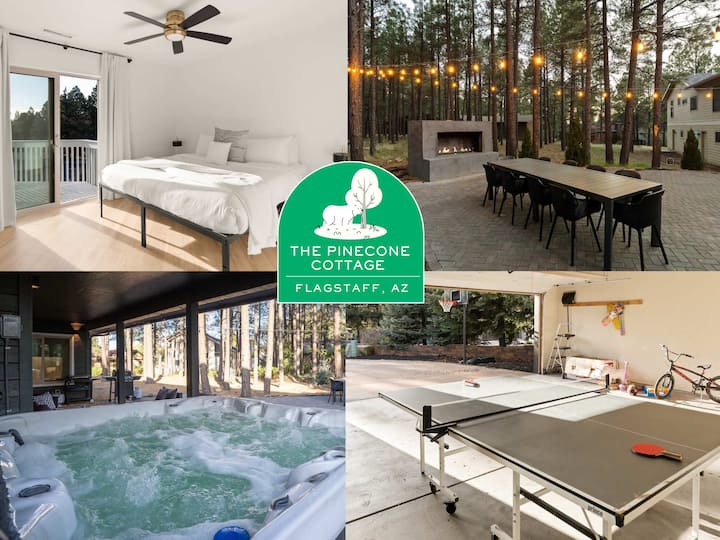 Family-friendly Getaway • Hot Tub • View • Ev Chrg - Flagstaff, AZ