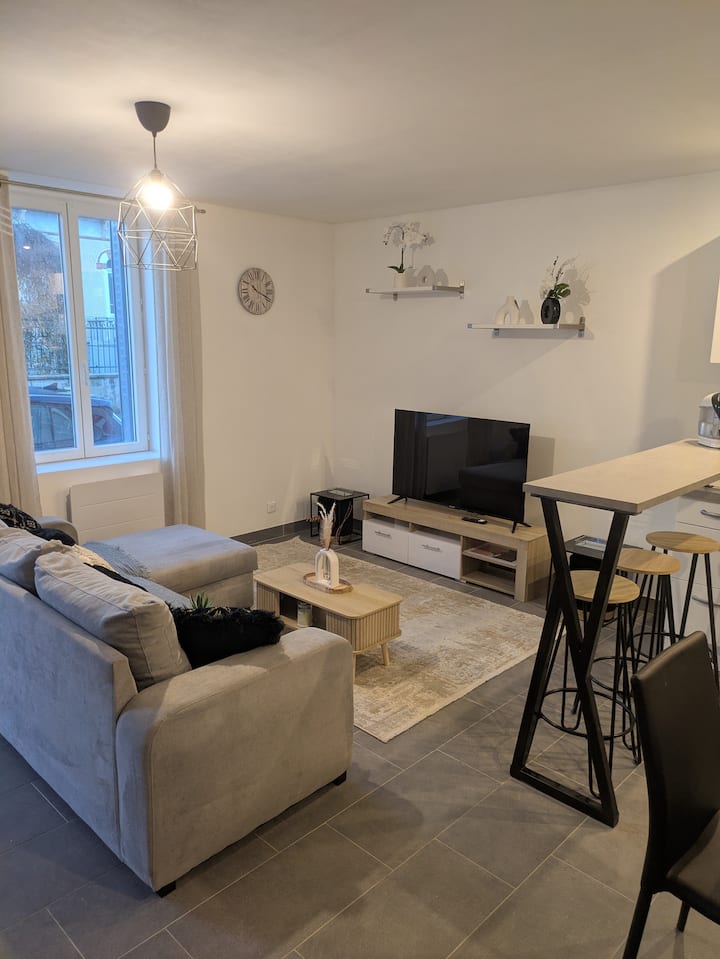 Duplex Spacieux Centre-ville Montluçon 2 Chambres - Montluçon