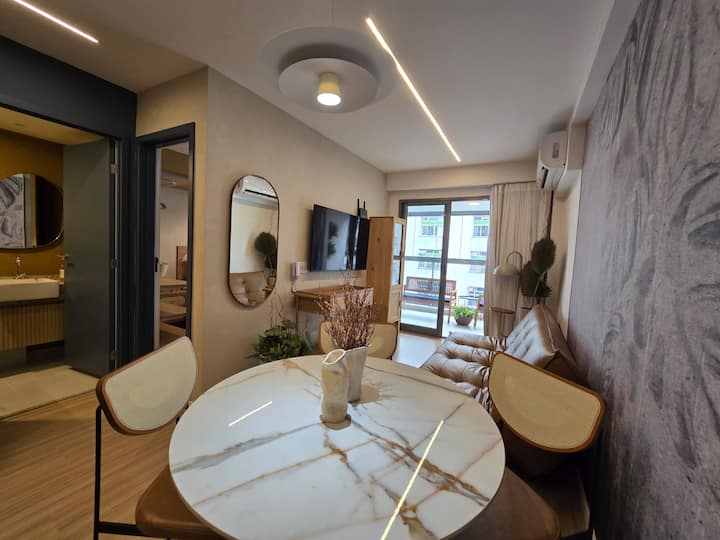 Mood 709. New, Modern. 50 M From The Beach. - Niterói