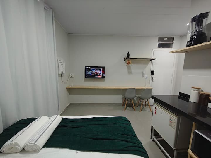 ~ Maresia Studio • Climatizado • 5 Min Convento - Vitoria