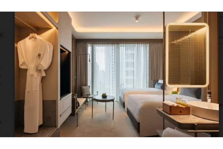 Garden View @Upscale Clean Tech Hotel Orchard - Singapur