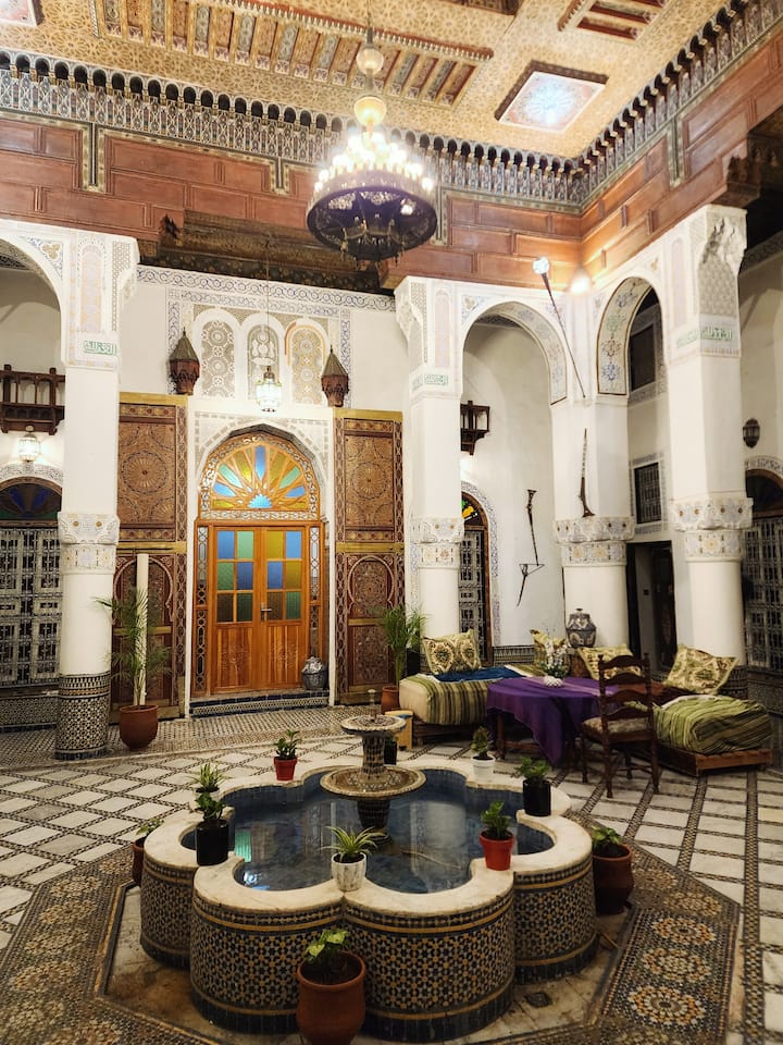 Private Room In An Authentic Riad In Fez - Fes