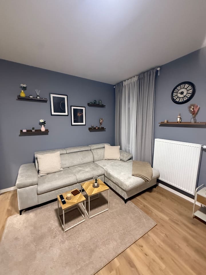 Comfort & Style -Apartment In Schaerbeek - Brüssel Region, Belgien
