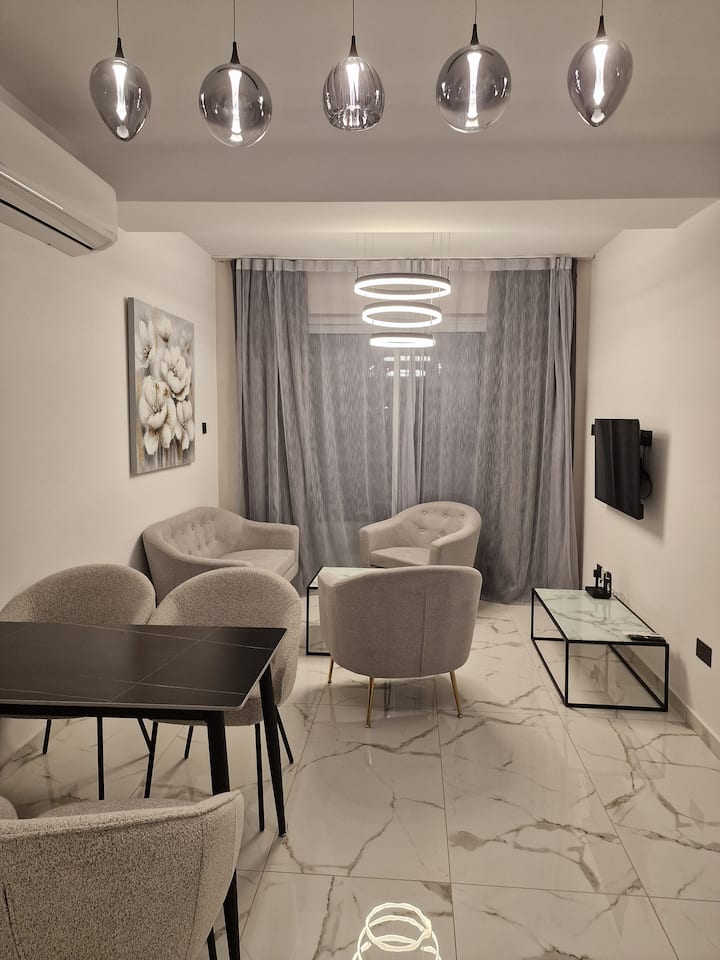 101 - Modern Apartment With Nice View - Ларнака