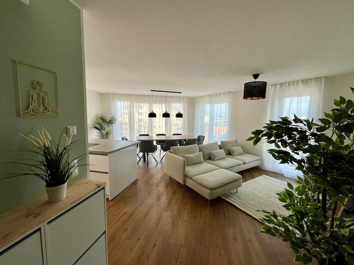 Discovair Penthouse B Rhein-main Mit Parkplatz - Frankfurt