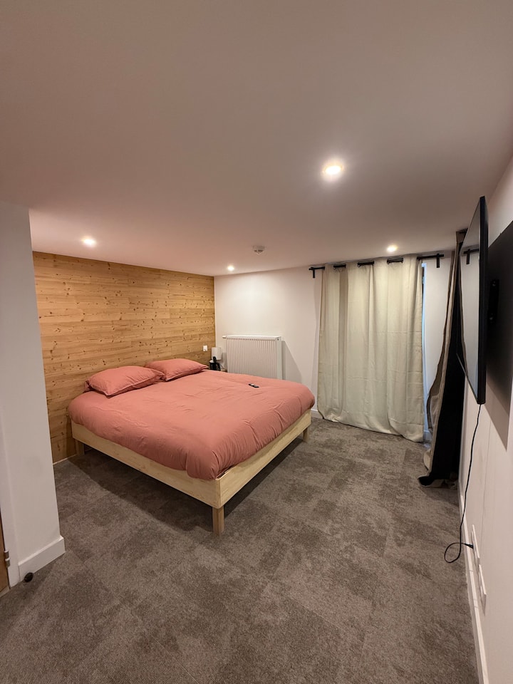 Hôtel Suite Deux Chambres Avec Terrasse Proche Ski - Isola