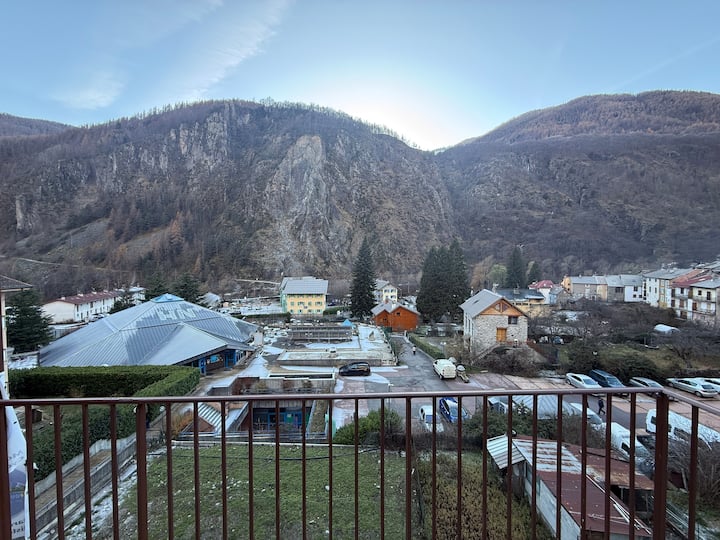 Hôtel Suite Deux Chambres Avec Terrasse Proche Ski - Isola