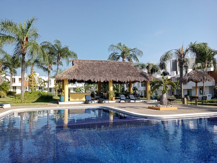 Bucerias Townhome In Quiet Neighborhood - Bucerias