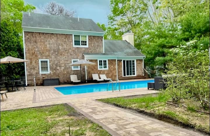 5 Min To Sag Harbor Village | Heated 20x40 Pool - The Hamptons, NY