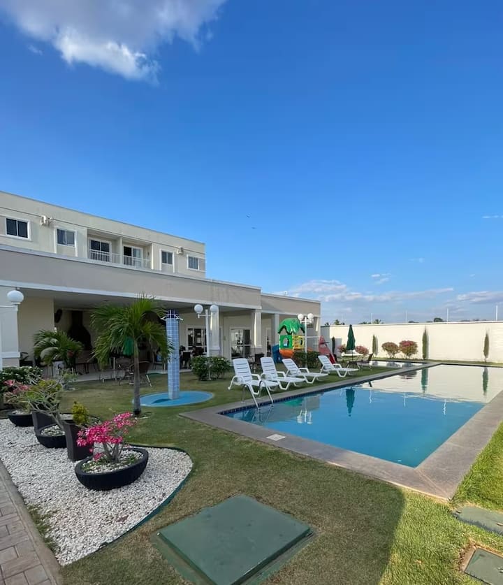 Apartamento Térreo Em Condomínio 24 Hrs - Juazeiro do Norte