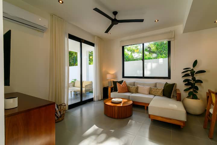Tropical Calm · 2br Apartment With Pool - Cabarete