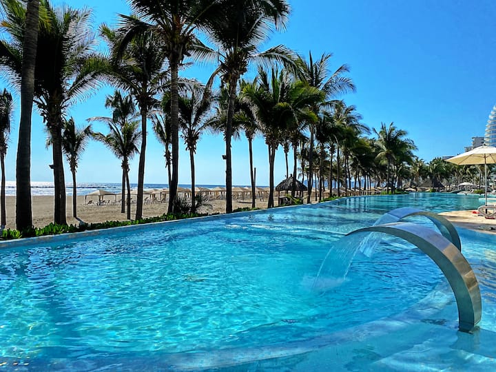 Depa Con Vista Al Mar Y Playa Privada‼️ La Isla R. - Acapulco