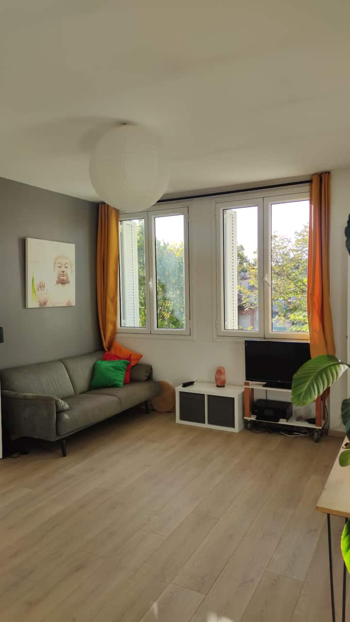 Appartement Calme, Parking Gratuit, Centre à Pied - Aix-en-Provence