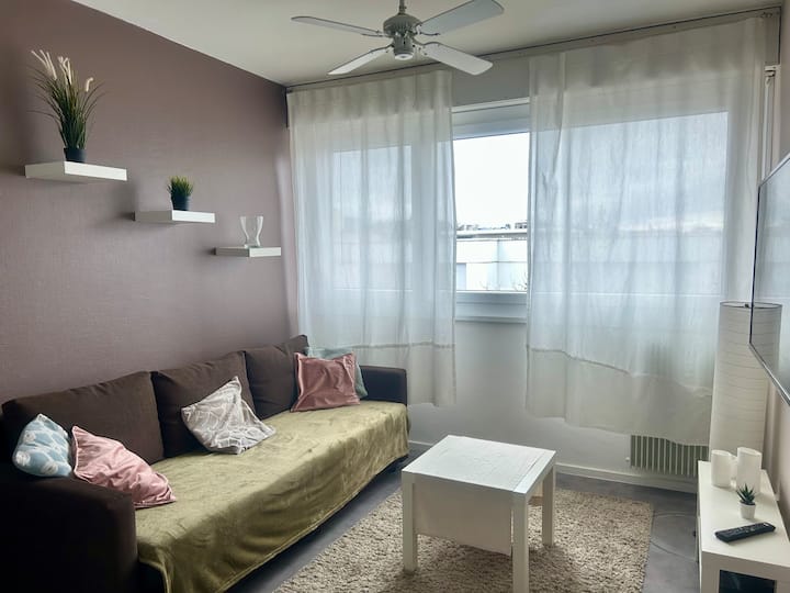 Chez Olivier - Cocon Lac & Thermes, Hyper-centre - Thonon-les-Bains