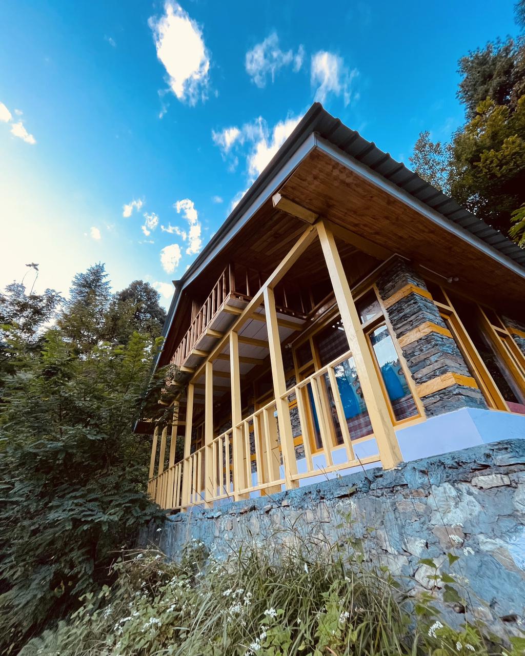 Perch Mountain Tree House - Treehouses for Rent in Tandi, Himachal ...