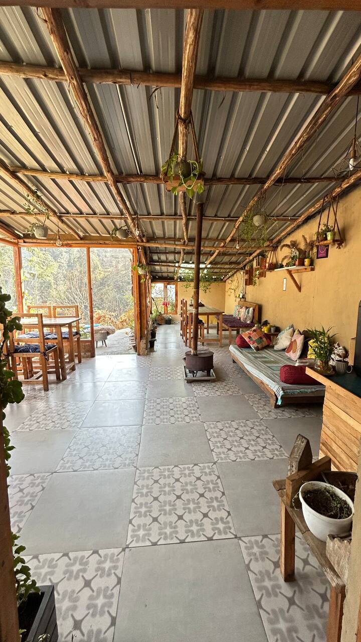 Perch Mountain Tree House - Jibhi