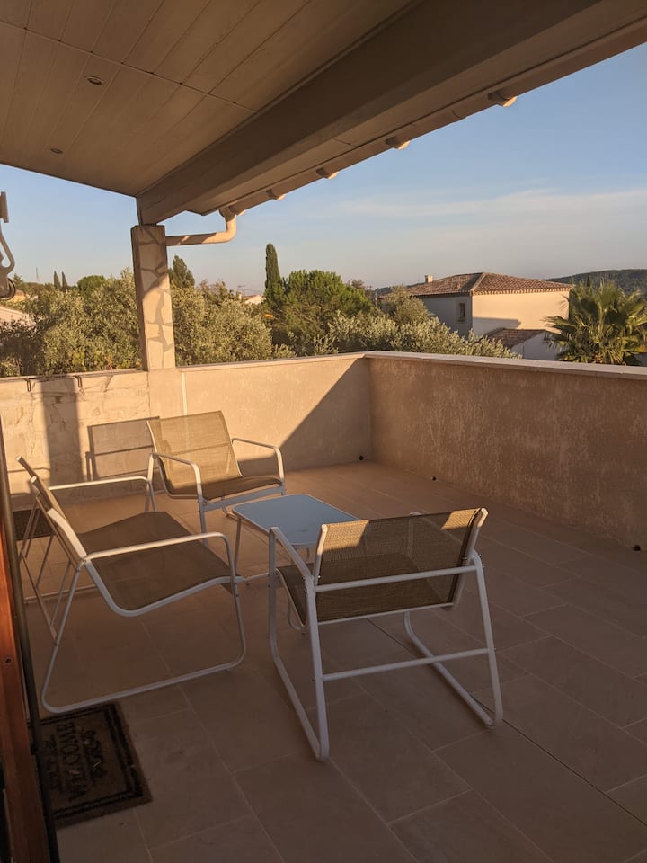 Maison T3 Avec Jardin Et Terrasse - La Fare-les-Oliviers