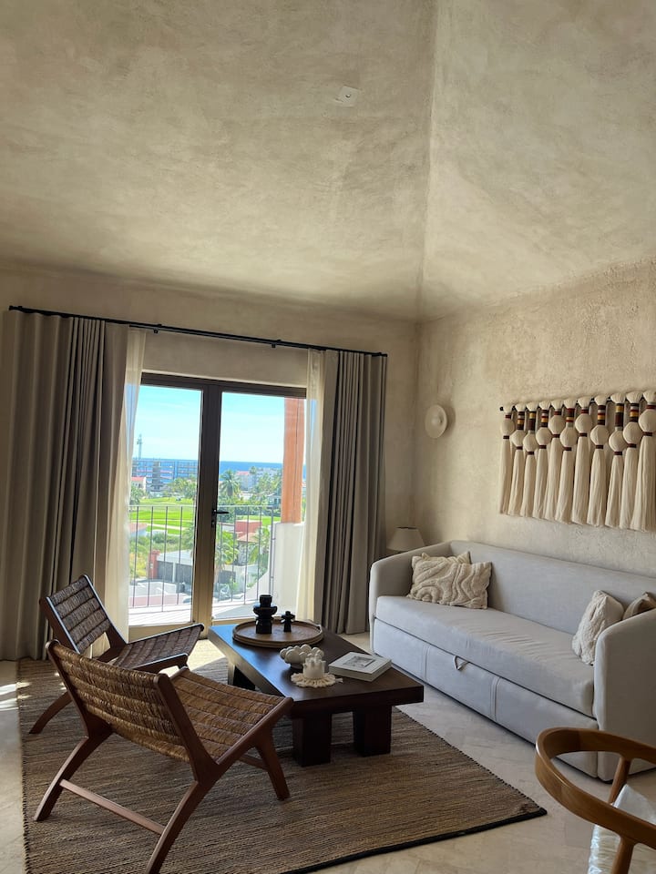 Design And Luxury Ap. In Casa Nima 1br Ocean View - San José del Cabo
