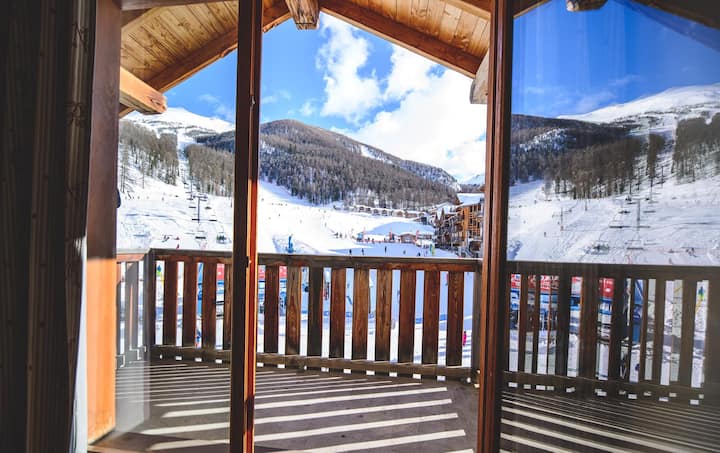 Appartement Cosy - Résidence De Charme Orres 1800 - Les Orres