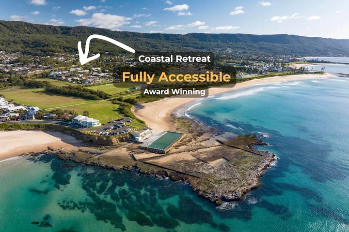North Wollongong Accessible Apartment | W/ Parking - Stanwell Park
