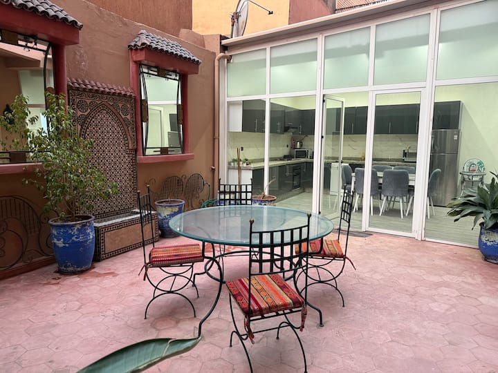 Luxury 3br Heart Of Marrakech•walk To Jemaa El Fna - Marrakesh