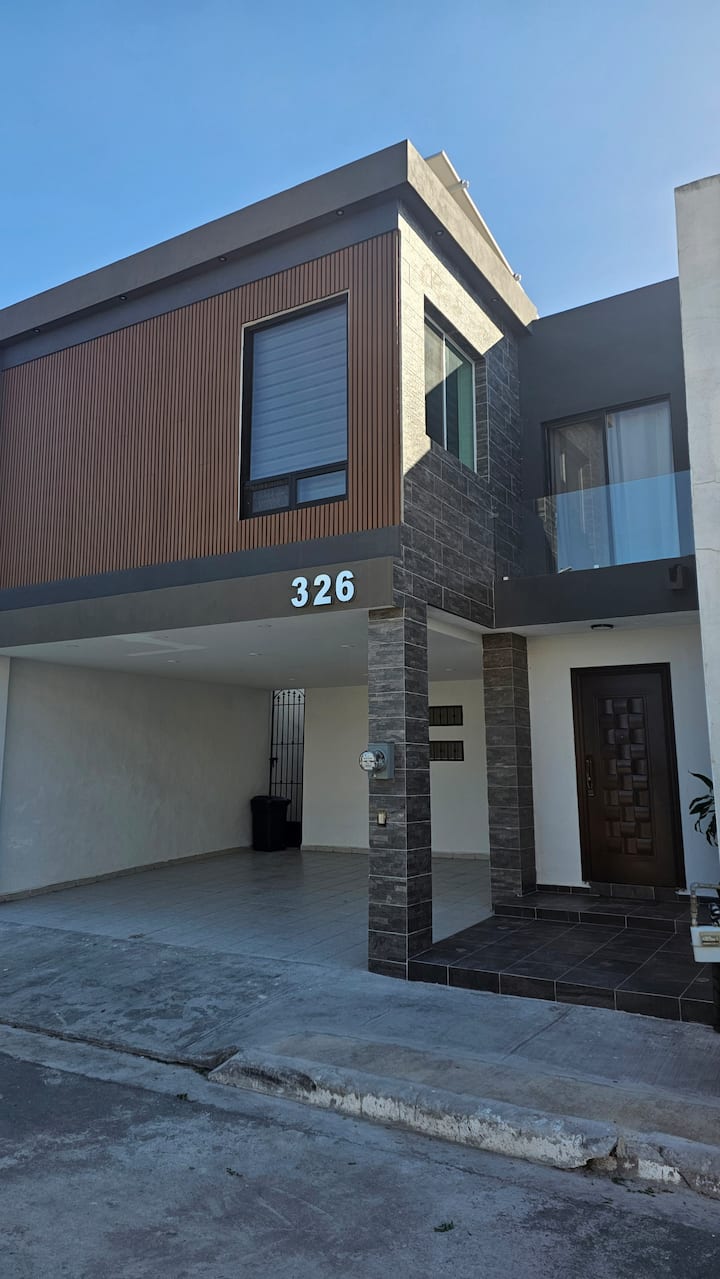 Casa Nuez | Casa Para 10 Personas | Estadio Cerca - 몬테레이