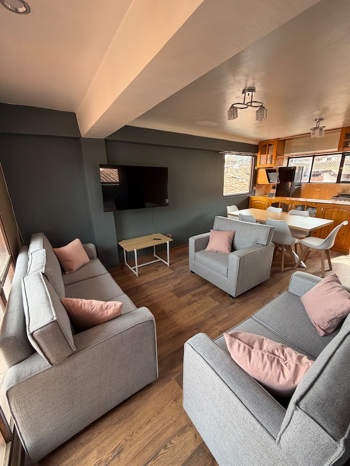 Departamento En El Centro De Cusco - Cusco