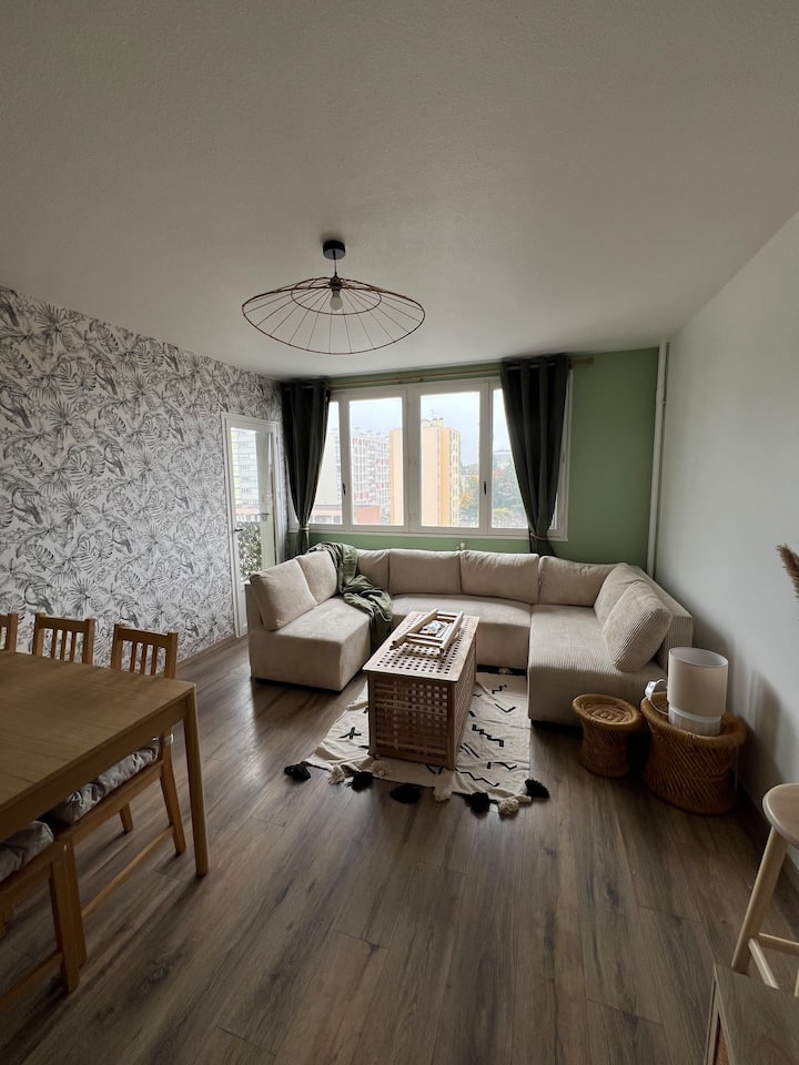 Appart 8 Pers - Très Lumineux - Chalon-sur-Saône