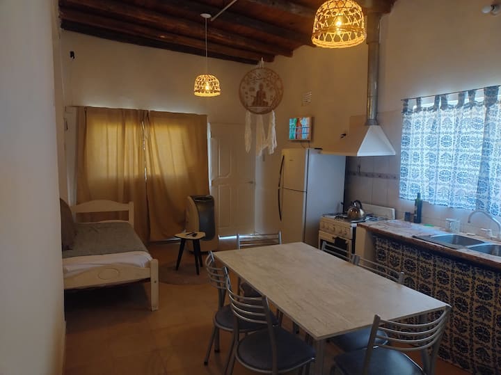 Cómodo Dpto. Para 3 Personas. - San Juan