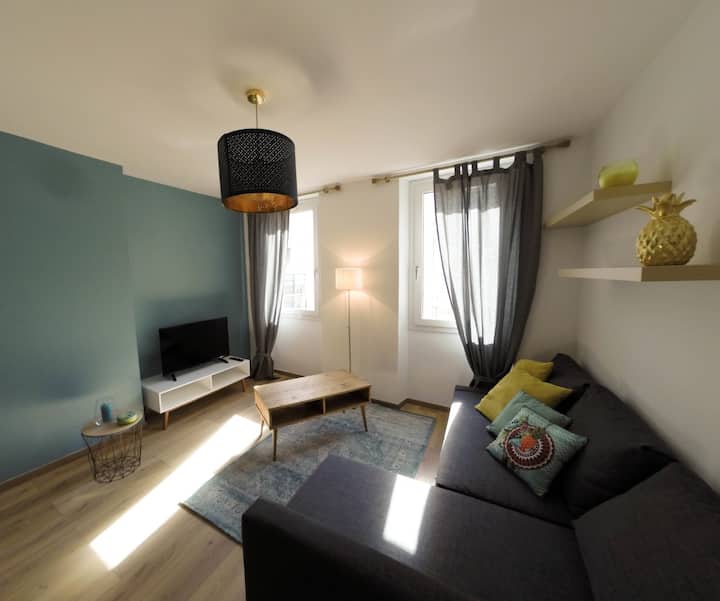 Superbe Appartement Ultra Central - Vieux Port - Marseille