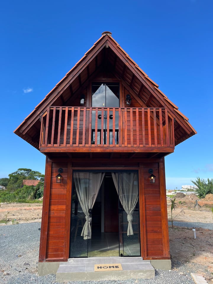 Recanto Brisa Terral - Chalé Flor Sempre Viva - Penha