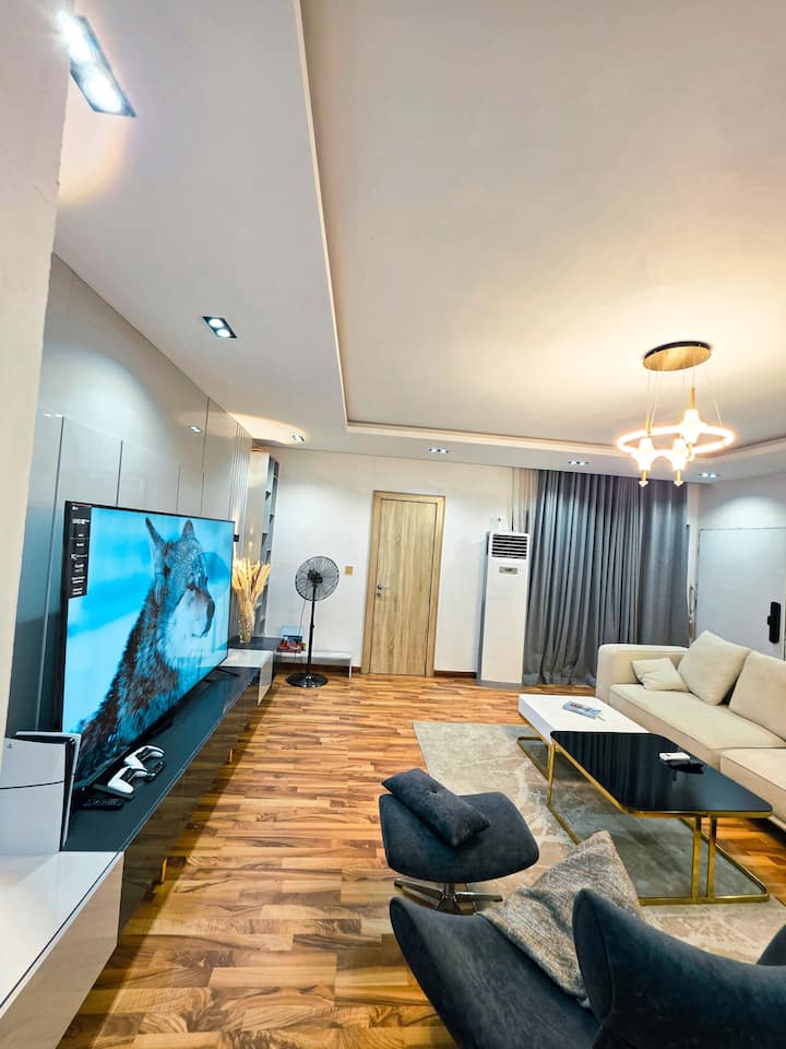 Luxury 3-bedroom Home In An Exclusive Wuye Estate - Abuja