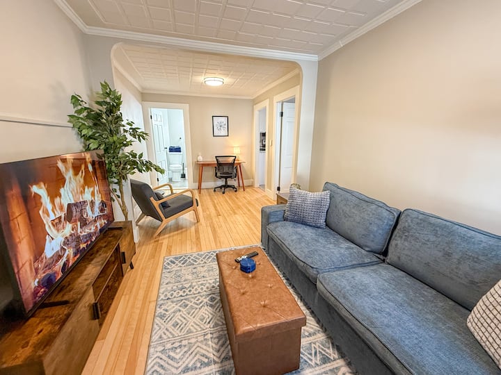 Furnished Home In Concord-queen Bed-pet Friendly - Concord, NH